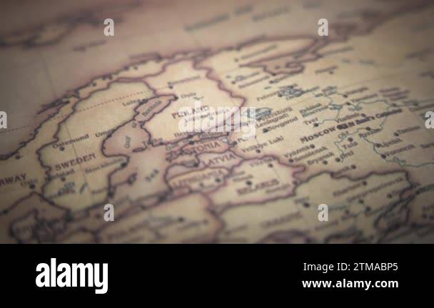 Atlas map of old finland Stock Videos & Footage - HD and 4K Video Clips ...