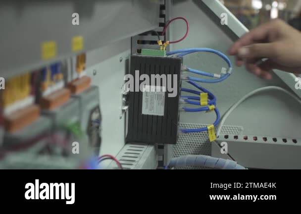 Pulling electrical wire Stock Videos & Footage - HD and 4K Video Clips ...