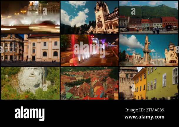 Romanian landmarks Stock Videos & Footage - HD and 4K Video Clips - Alamy