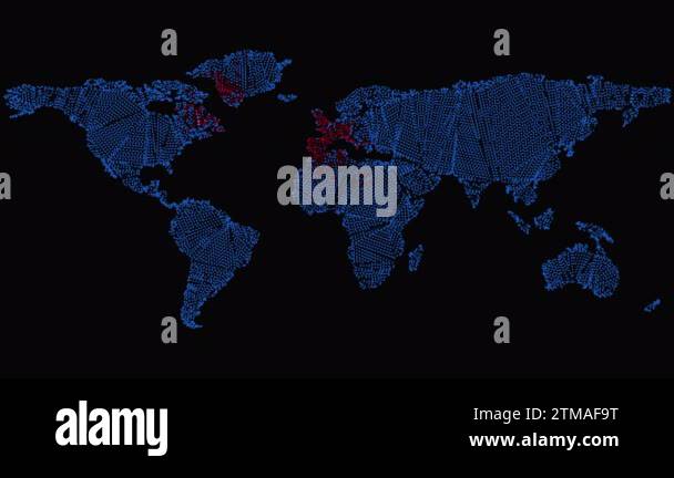 Schematic world map on Stock Videos & Footage - HD and 4K Video Clips ...