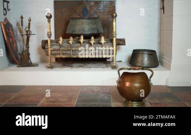 Medieval fireplace Stock Videos & Footage - HD and 4K Video Clips - Alamy
