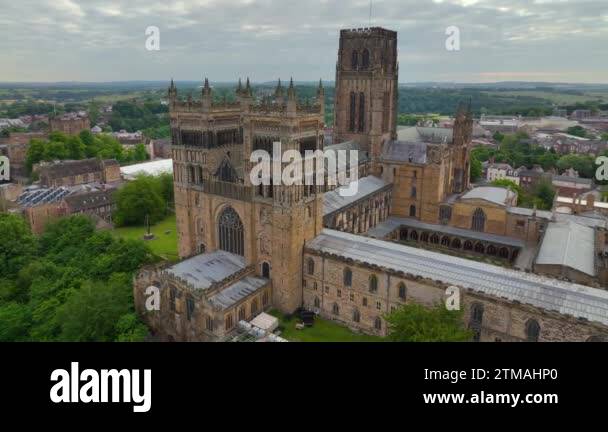 Durham Cathedral is a cathedral in the historic city center of Durham ...