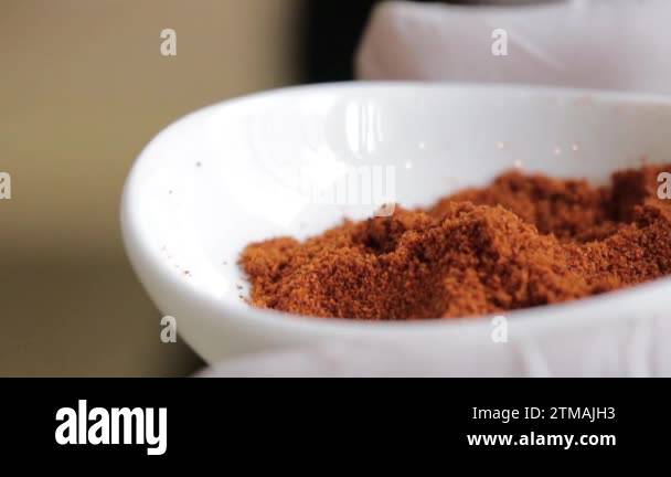 Red chilli powder Stock Videos & Footage - HD and 4K Video Clips - Alamy