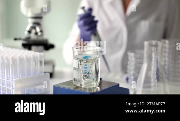Water pollution control laboratory Stock Videos & Footage - HD and 4K ...
