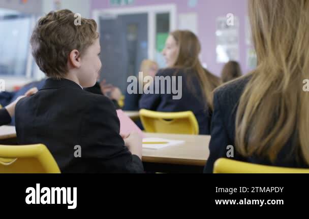 School children misbehaving Stock Videos & Footage - HD and 4K Video ...