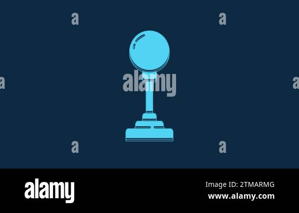 Blue joystick arcade machine icon Stock Videos & Footage - HD and 4K ...