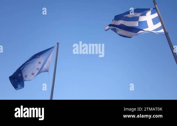Greek army flag Stock Videos & Footage - HD and 4K Video Clips - Alamy