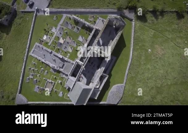 Corcomroe Abbey is an early 13th-century Cistercian monastery located ...