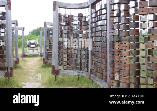 Wooden installation Stock Videos & Footage - HD and 4K Video Clips - Alamy