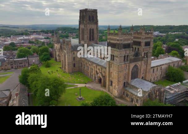 Durham Cathedral is a cathedral in the historic city center of Durham ...