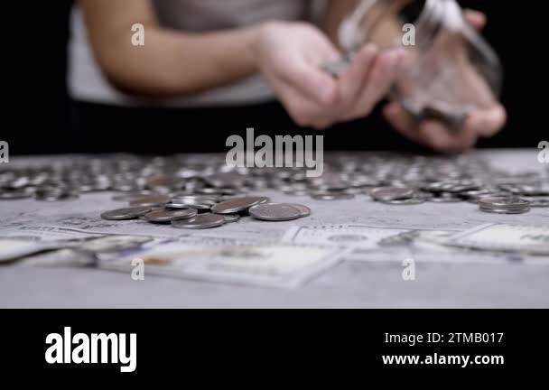Counting pennies in palm Stock Videos & Footage - HD and 4K Video Clips ...