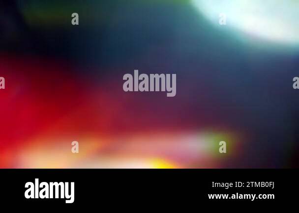 Loop abstract colorful optical flare light leak motion background for ...