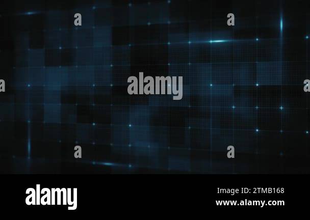 Abstract Digital Data Technology Grid Fx Background/ 4k animation of an abstract background with ...