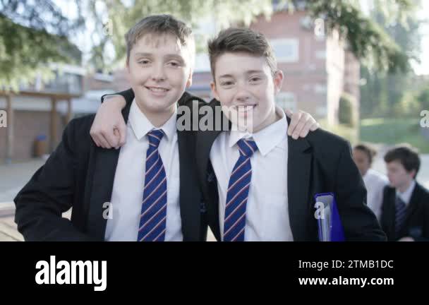 Boys in uniform Stock Videos & Footage - HD and 4K Video Clips - Alamy