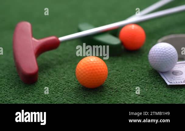 Mini golf clubs Stock Videos & Footage - HD and 4K Video Clips - Alamy