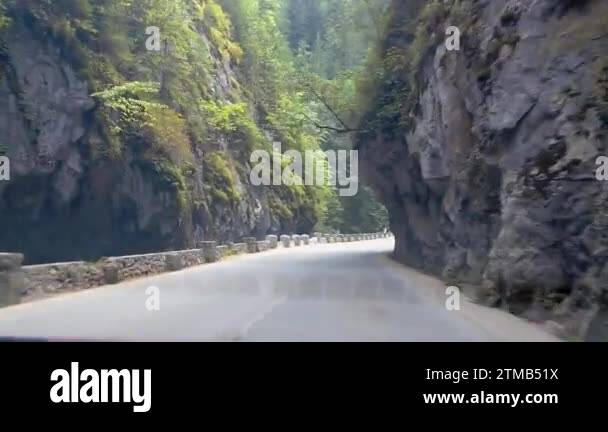 Car on gorge road car on gorge road Stock Videos & Footage - HD and 4K ...