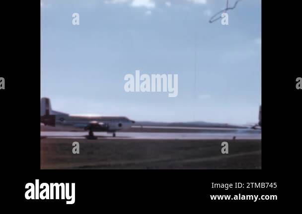 Douglas C-124 Globemaster II Old Shaky United States Air Force USAF ...