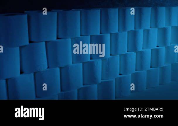 Stacked toilet tissue Stock Videos & Footage - HD and 4K Video Clips ...