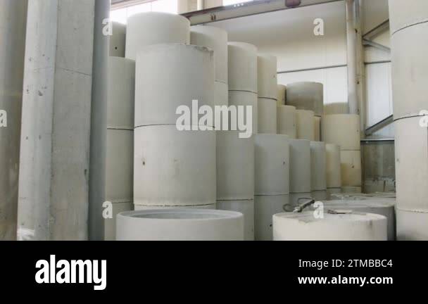 Cement rings for sewers.Cement base elements for wells.Cement base ...