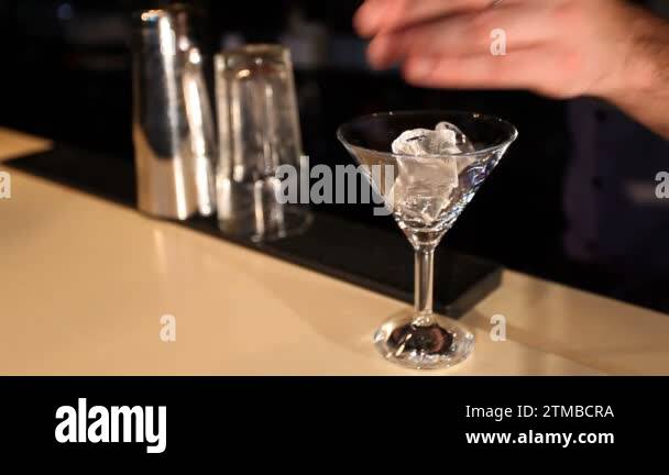 Bartender puts ice cubes Stock Videos & Footage - HD and 4K Video Clips - Alamy