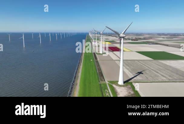 Beautiful scene wind energy Stock Videos & Footage - HD and 4K Video ...