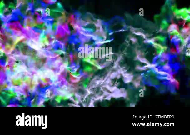 Random colorful flashes, beautiful particle animation, looping Stock ...