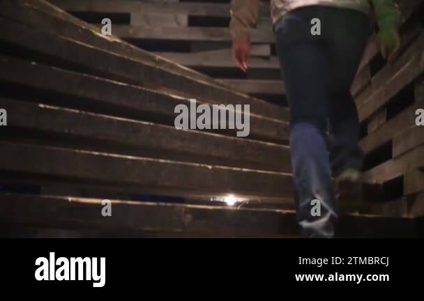 Woman going up staircase Stock Videos & Footage - HD and 4K Video Clips ...