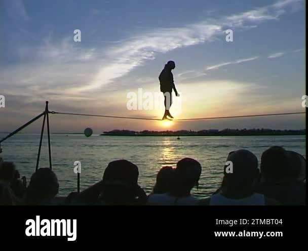 Tight wire walk Stock Videos & Footage - HD and 4K Video Clips - Alamy