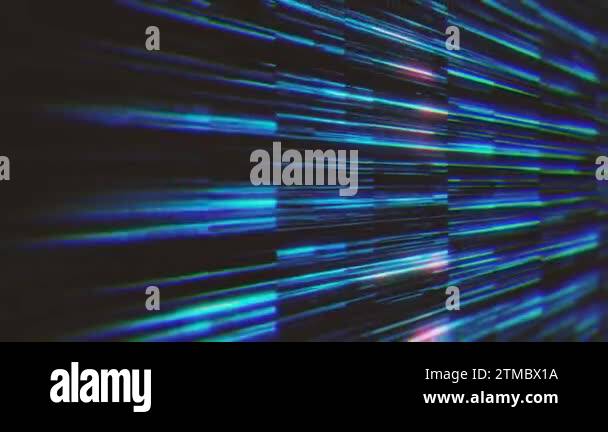 Abstract Glowing Light Rays Background/ 4k animation of an abstract ...