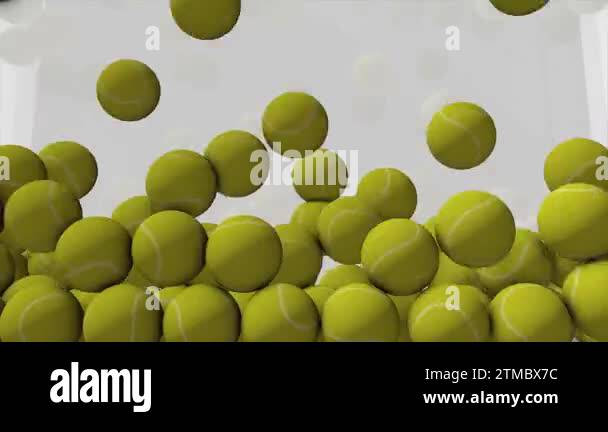 Tennis ball bounce graphic Stock Videos & Footage - HD and 4K Video ...