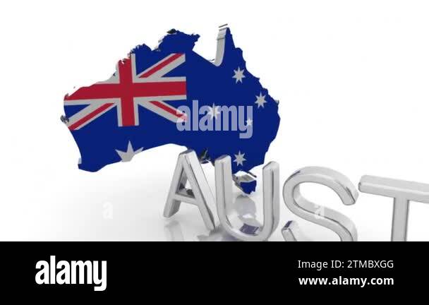 Australian nation flag Stock Videos & Footage - HD and 4K Video Clips ...