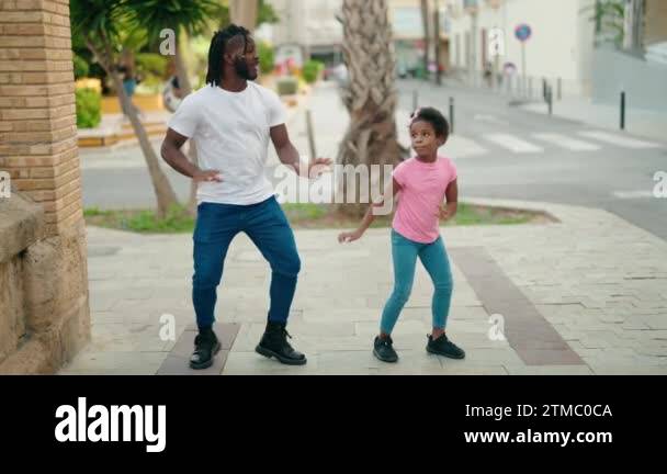 Daughter and father dancing together Stock Videos & Footage - HD and 4K ...
