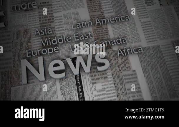 Headline montage Stock Videos & Footage - HD and 4K Video Clips - Alamy