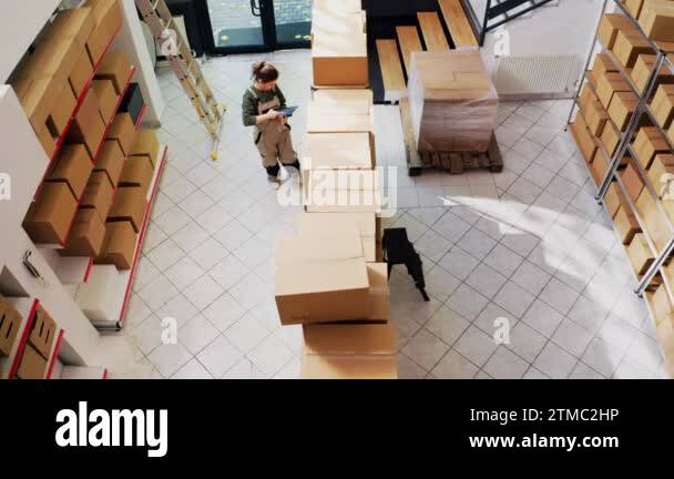 Delivery man checking boxes Stock Videos & Footage - HD and 4K Video ...