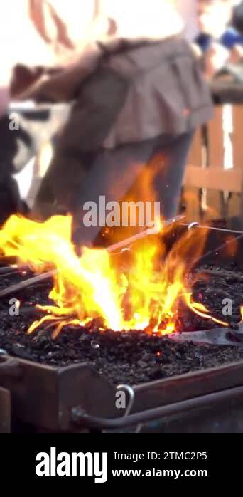 Strike while the iron is hot Stock Videos & Footage - HD and 4K Video ...