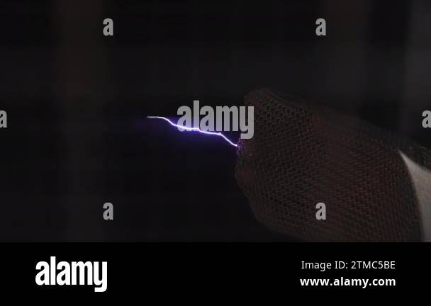 Tesla coil arc discharge Stock Videos & Footage - HD and 4K Video Clips ...