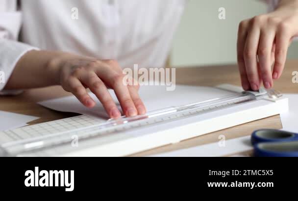 Ruler stationery Stock Videos & Footage - HD and 4K Video Clips - Alamy