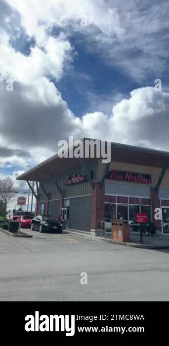 Tim Hortons restaurant Strip mall or shopping plaza in Sunnyside ...