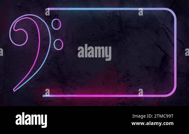 Bass clef illustration Stock Videos & Footage - HD and 4K Video Clips ...