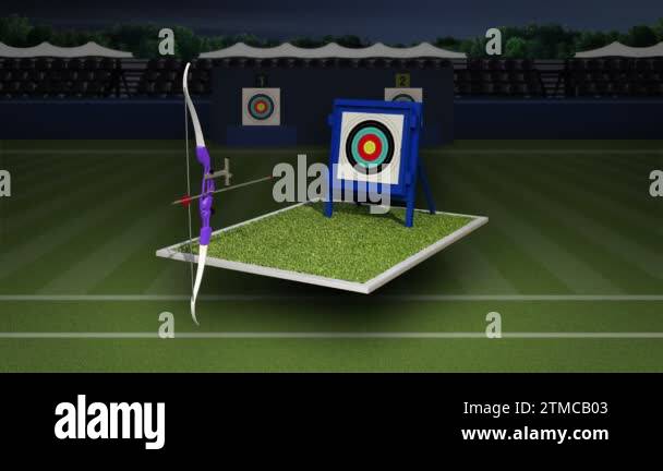 Olympic green archery field Stock Videos & Footage - HD and 4K Video ...