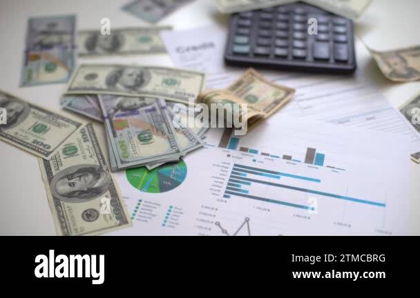 Business graph chart paper pen Stock Videos & Footage - HD and 4K Video ...