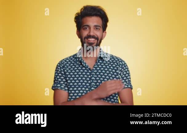 Portrait happy calm indian man Stock Videos & Footage - HD and 4K Video ...
