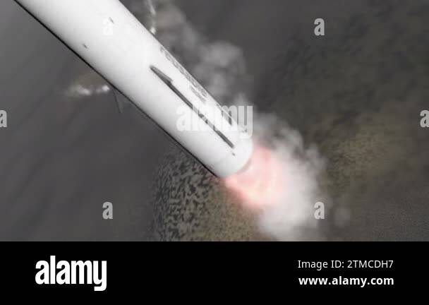 Rocket booster landing Stock Videos & Footage - HD and 4K Video Clips ...