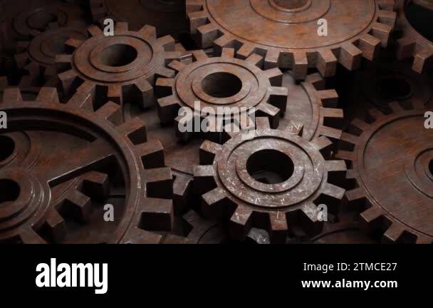 Heavy mechanical gears Stock Videos & Footage - HD and 4K Video Clips ...
