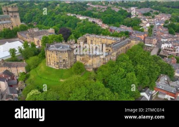 Durham Castle is a Norman style castle in the historic city center of ...