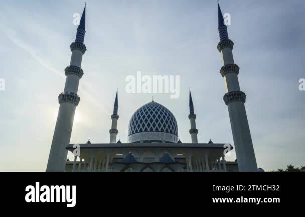 Shah Alam, Malaysia- March 19, 2023: Timelapse footage of Radiant hues ...