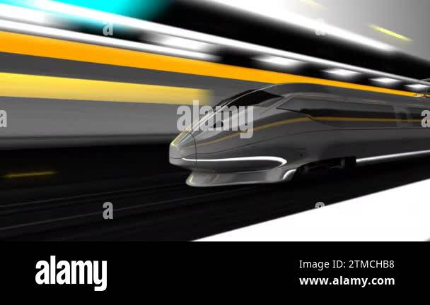 Bullet train rail Stock Videos & Footage - HD and 4K Video Clips - Alamy