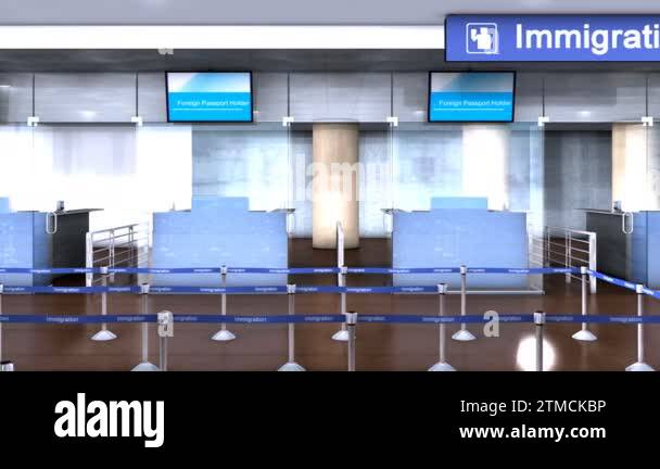 Immigration counter Stock Videos & Footage - HD and 4K Video Clips - Alamy