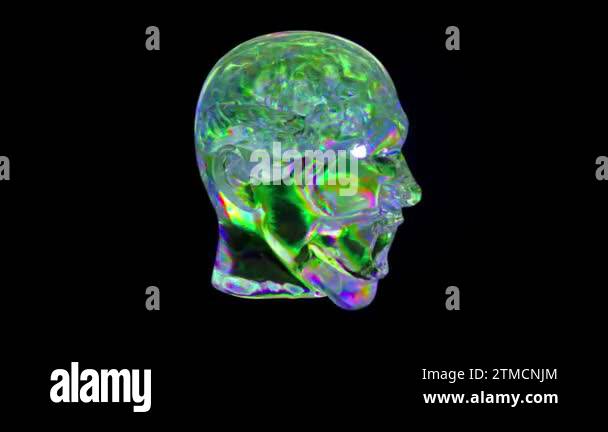 Human brain isolated transparent showing Stock Videos & Footage - HD ...