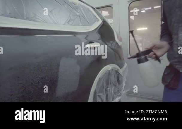 Auto Paint Before And After